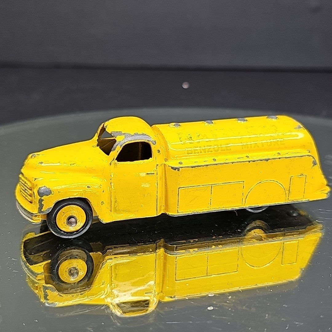 Dinky 443 Studebaker National Benzole Tanker Original Model Meccano En ...