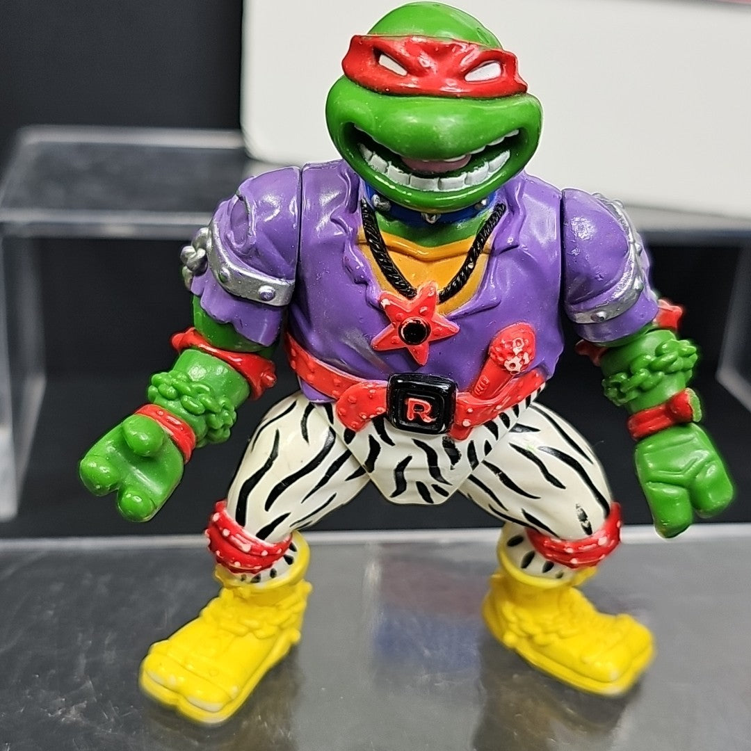 TMNT Heavy Metal Raph Raphael 1991 Teenage Mutant Ninja Turtles Playma ...