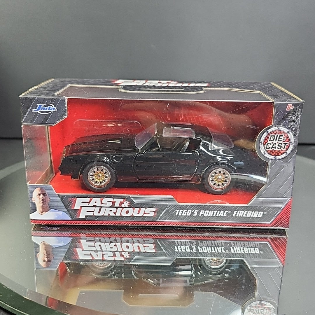 Fast & Furious Tego’s 1978 Pontiac Trans Am Firebird Diecast Model New ...