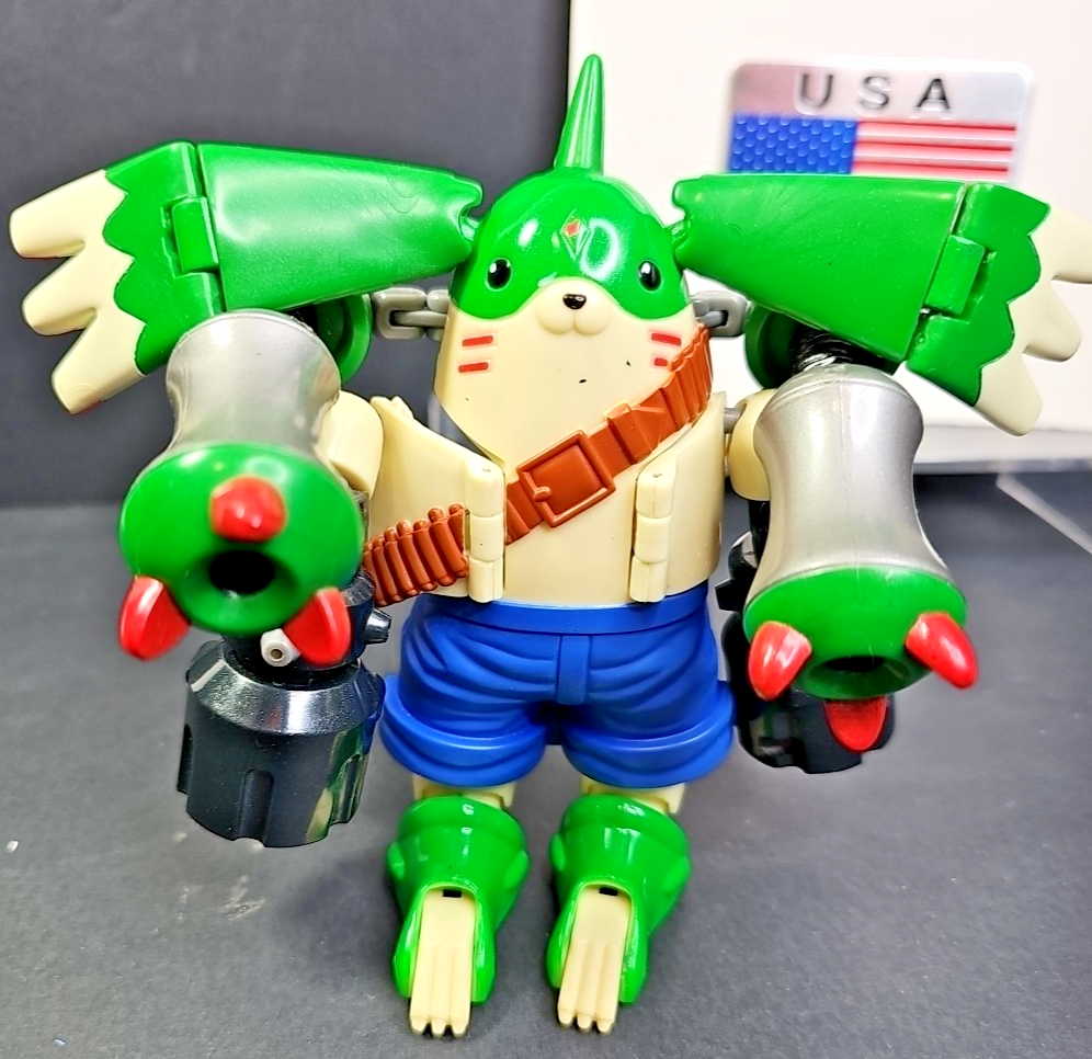 Digimon Transformer Figure Gargomon 2001 Bandai – Vintage and Glamor